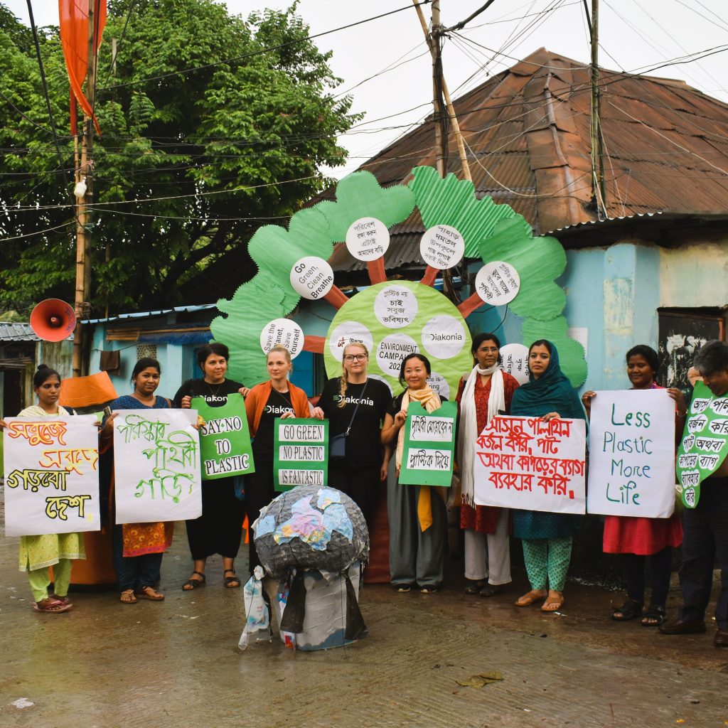 Save Environment Campaign in Chittagong's Wireless Community | UTSA
